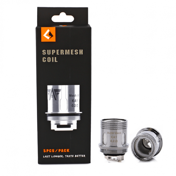 Aegis Aero/Cerberus/SMOK Baby beast/TFV8/Shield/X1/X2 coils - Ecig Switch
